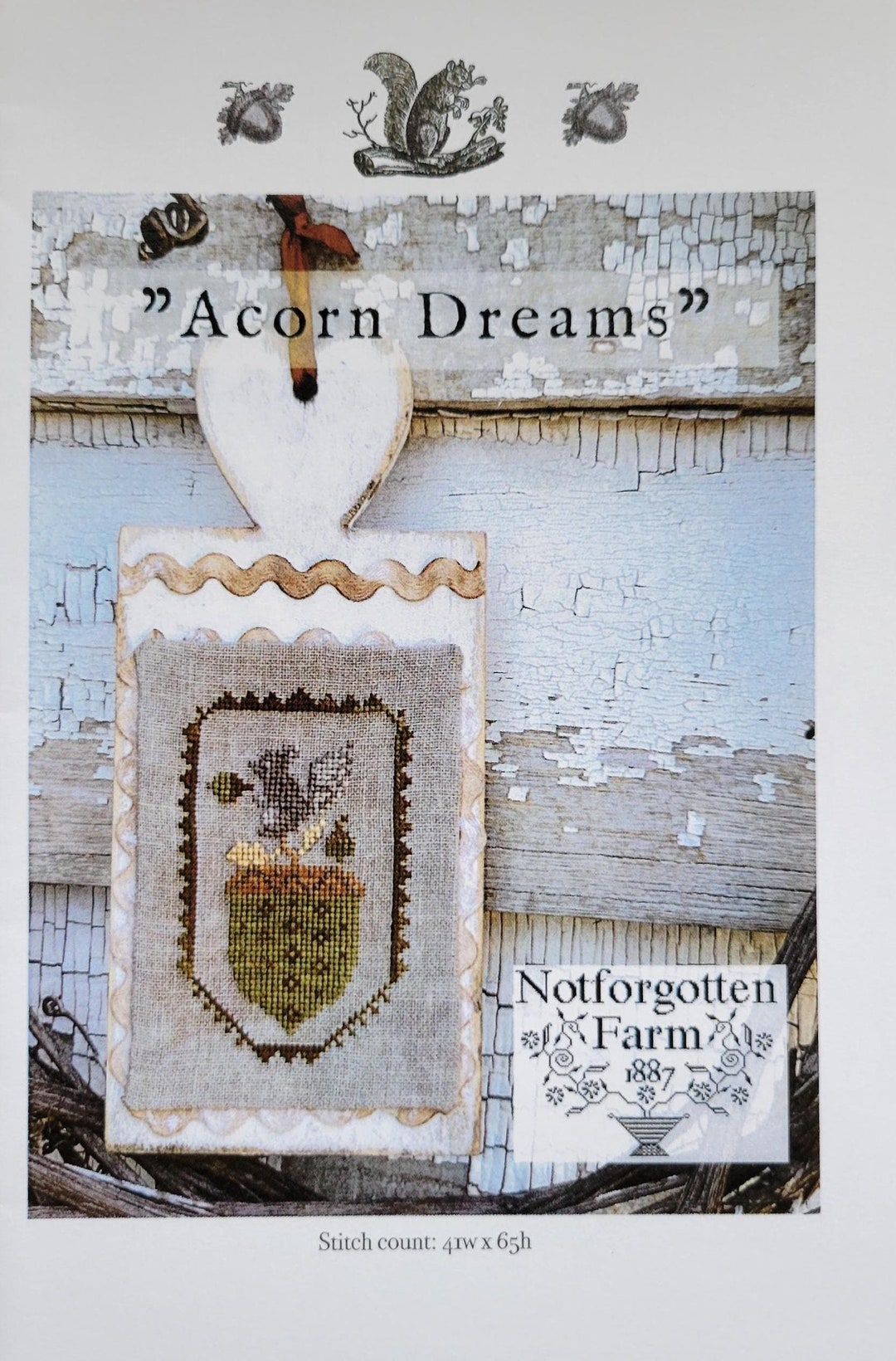 Acorn Dreams by Notforgotten Farm - Etsy