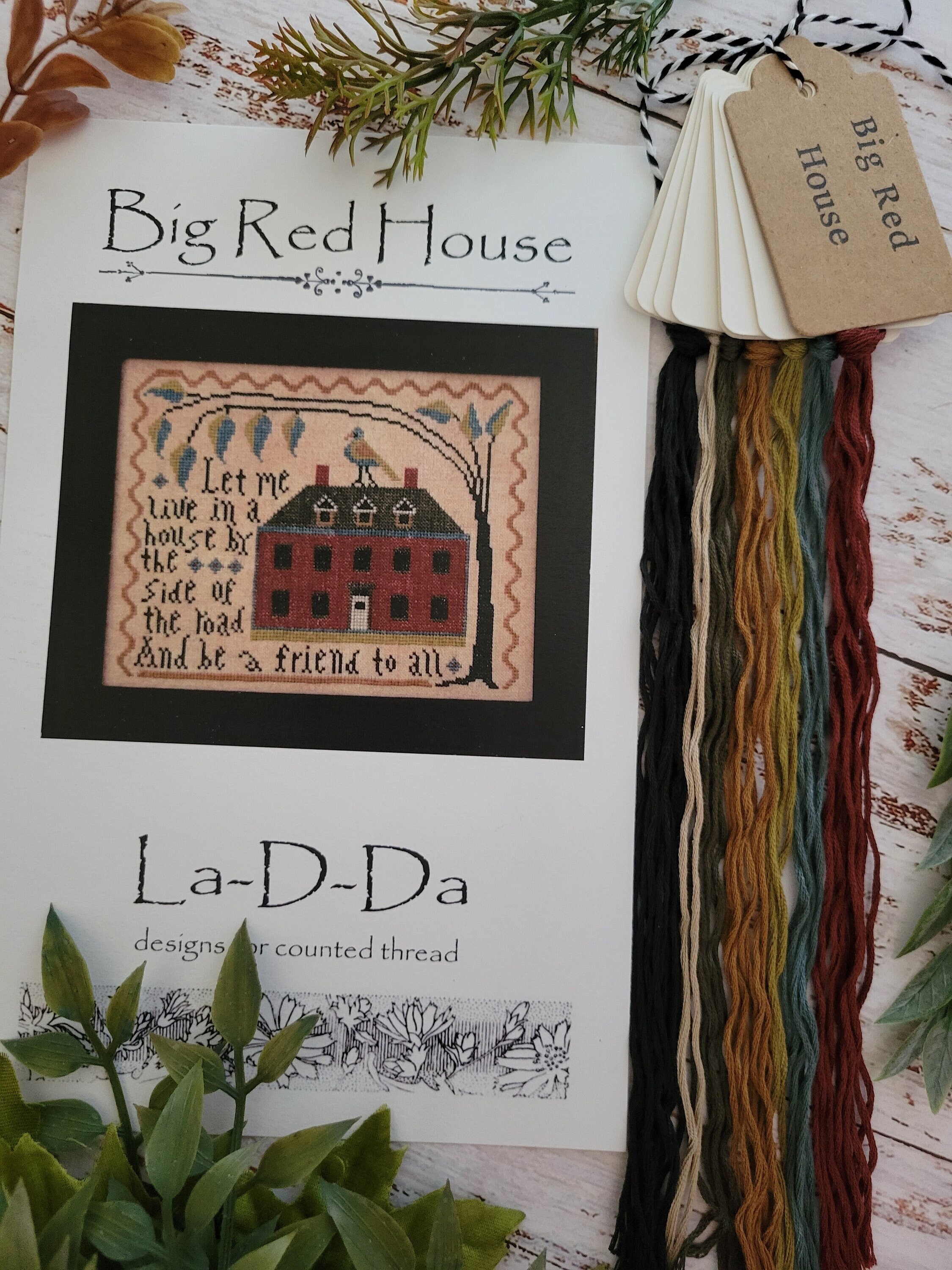 NPI Silk Kit for Big Red House by La-d-da - Etsy