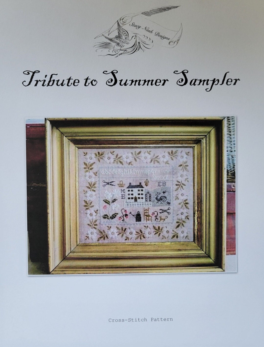 Tribute to Summer Sampler by Stacy Nash Designs - Etsy