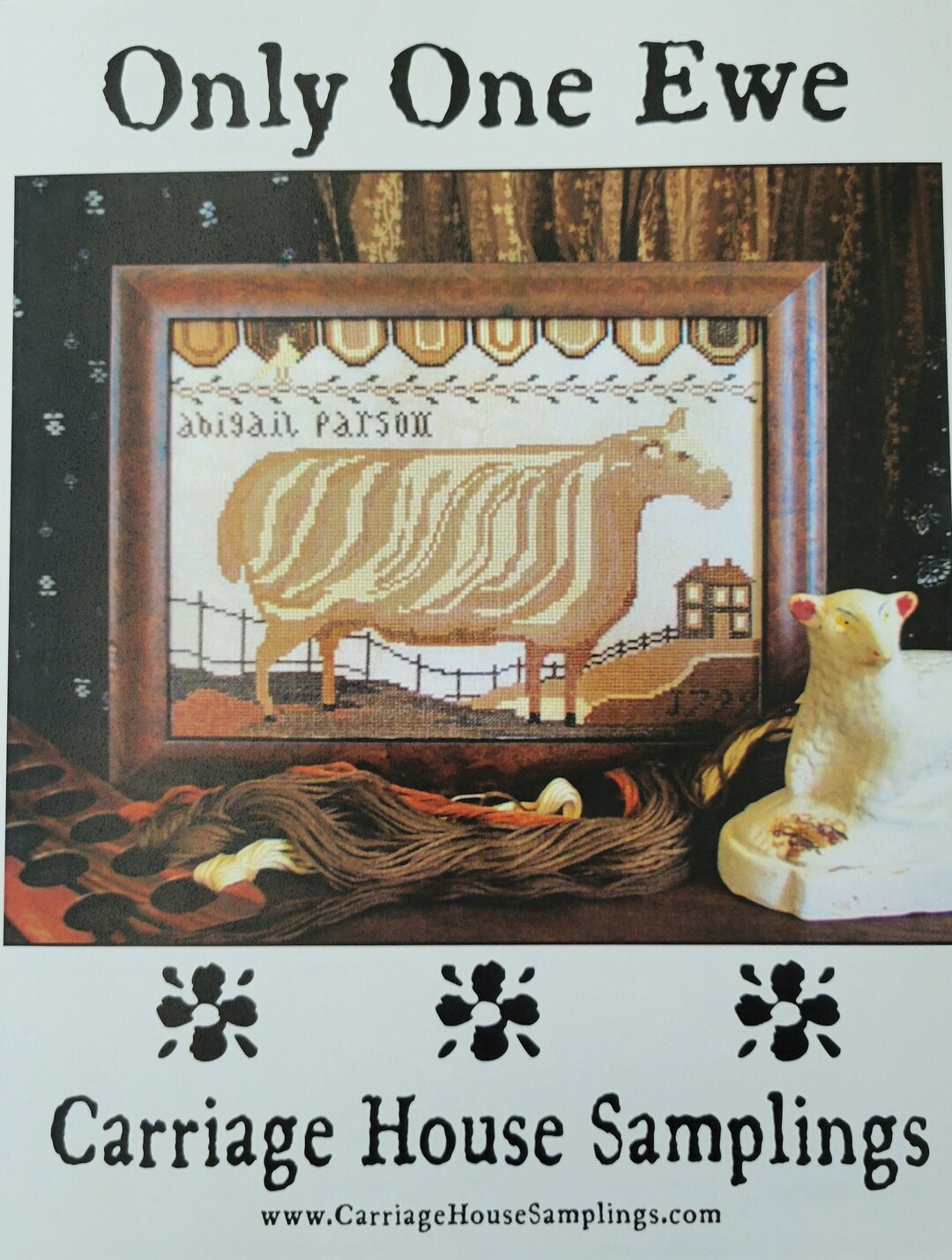 Only One Ewe by Carriage House Samplings - Etsy