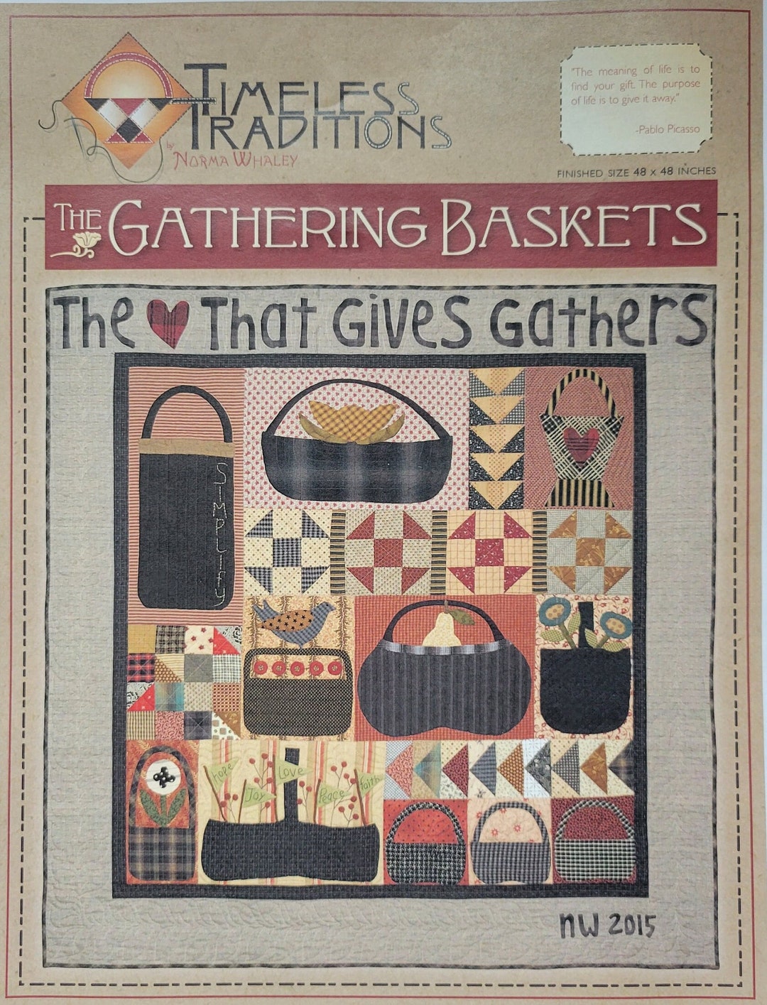 The Gathering Baskets by Timeless Traditions - Etsy