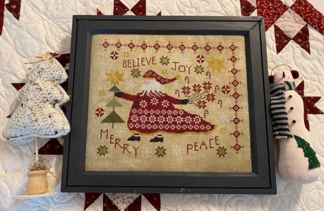 Santas Patchwork Cloak By Pansy Patch Quilts And Stitchery Paper