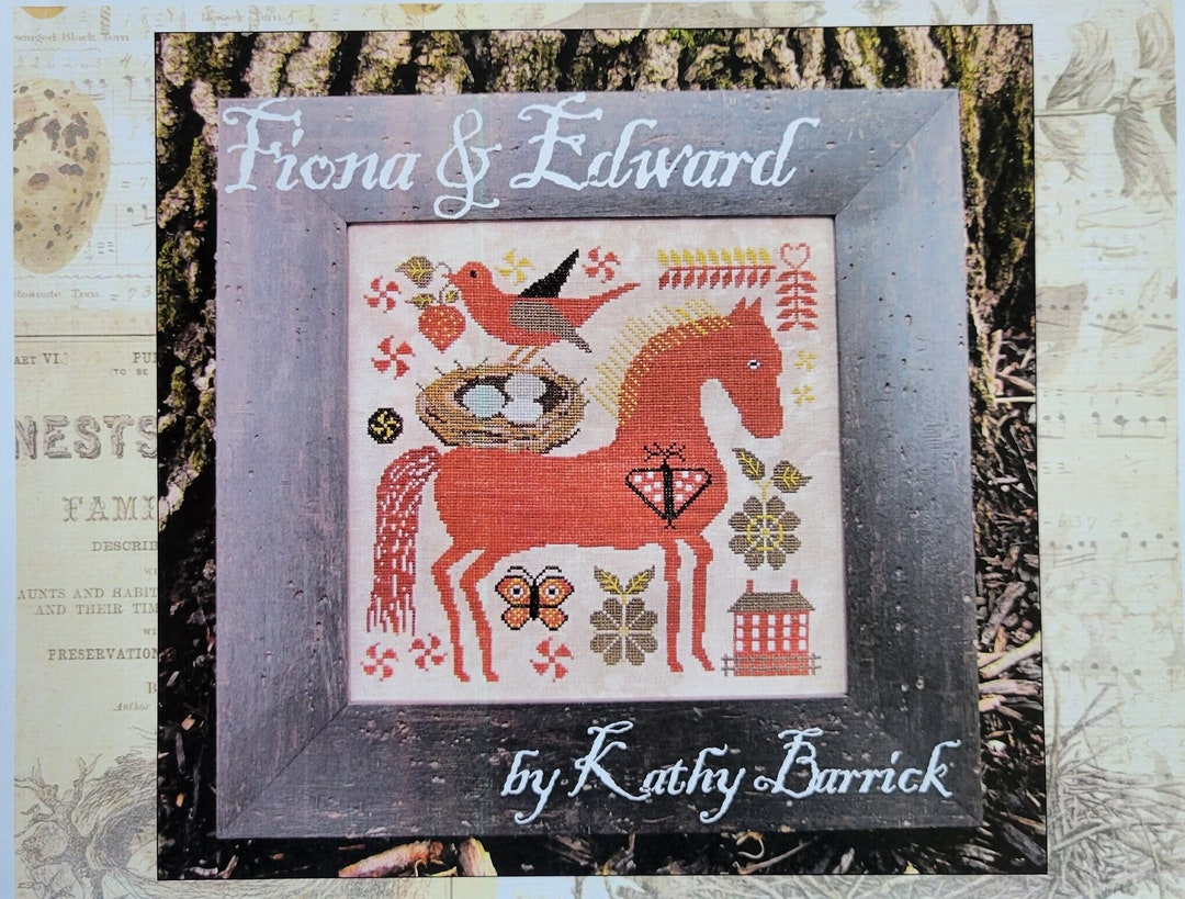 Fiona & Edward by Kathy Barrick - Etsy