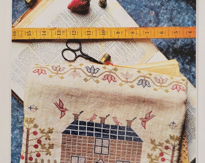 Bees & Birds Sewing Roll by Stacy Nash Designs - Etsy