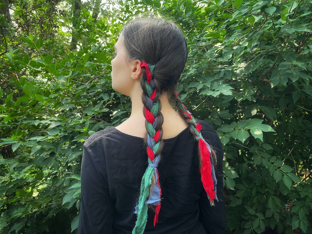 Buy 2 Sets Get 1 Set Free. Romani Flag Set Romani Hair Ribbons, Opré ...