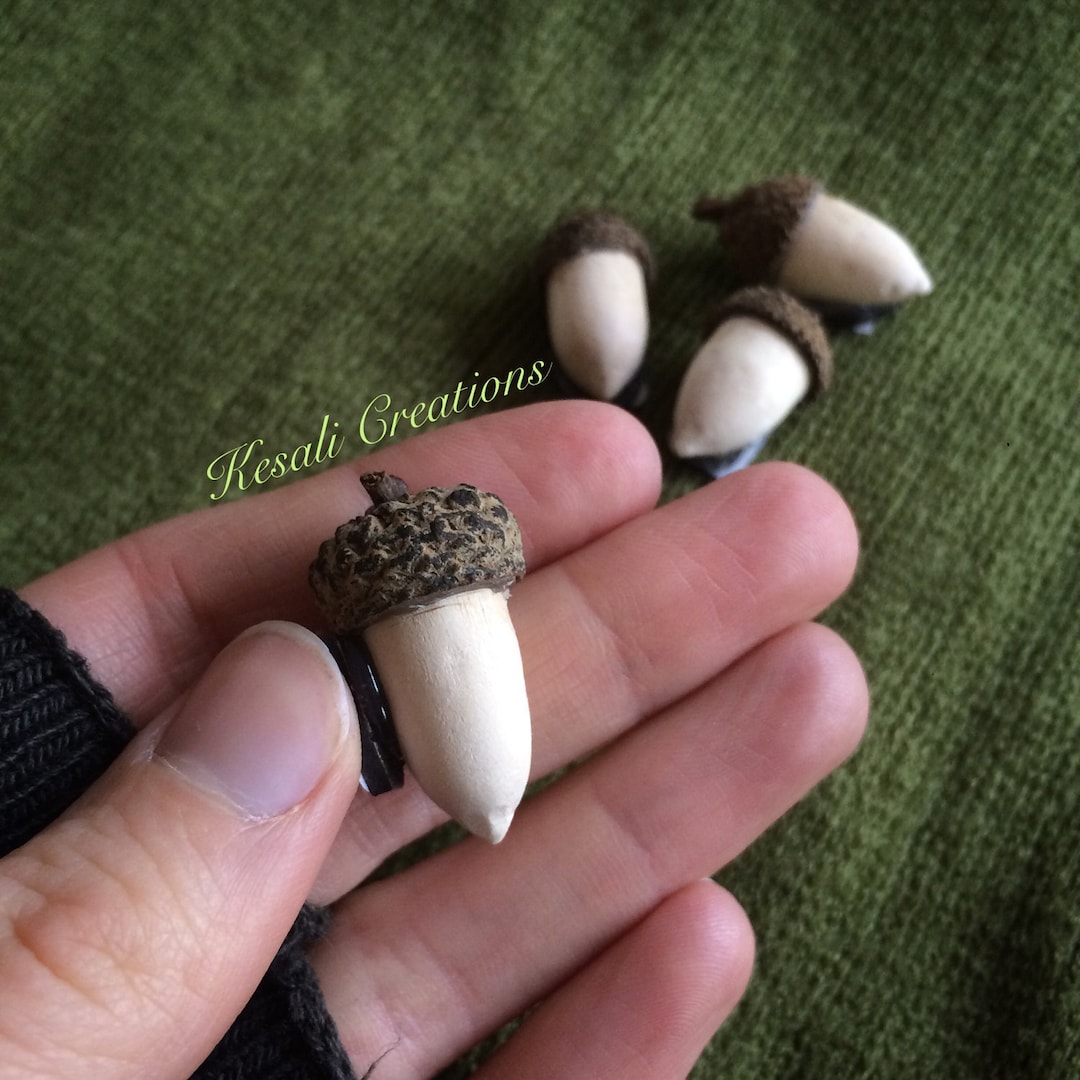 Wooden Acorn Magnet. Fall, Autumn, Thanksgiving - Etsy