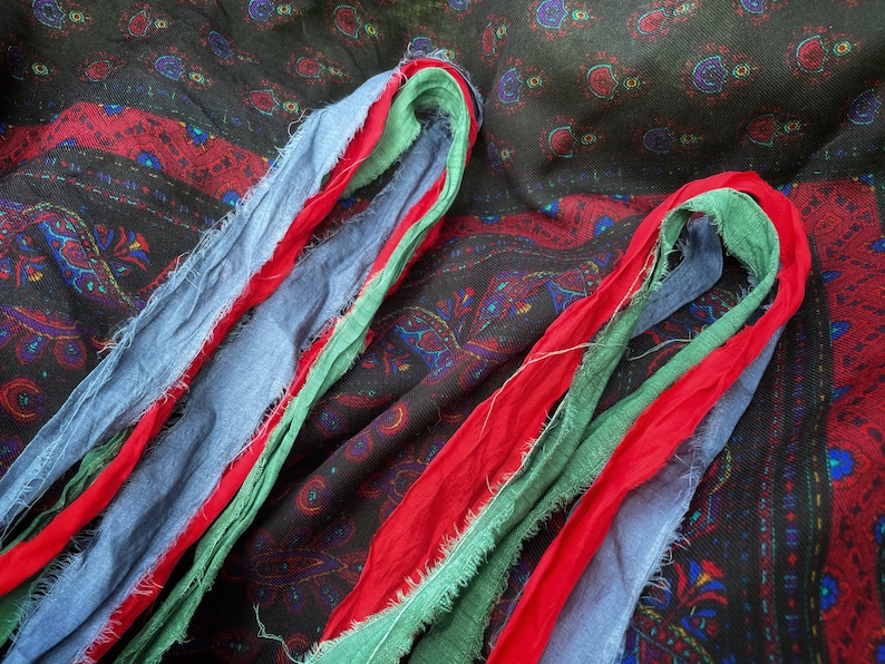 Buy 2 Sets Get 1 Set Free. Romani Flag Set Romani Hair Ribbons, Opré ...