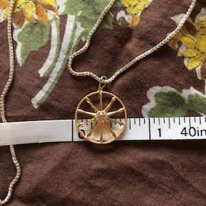 One Romani Chakra Wheel Pendant, Roma Flag Wheel Necklace, *gypsy Charm ...