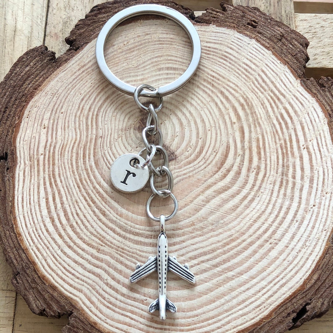 Travel Keychain, Traveler Key Chain, Holiday Keyring, Flight Attendant ...