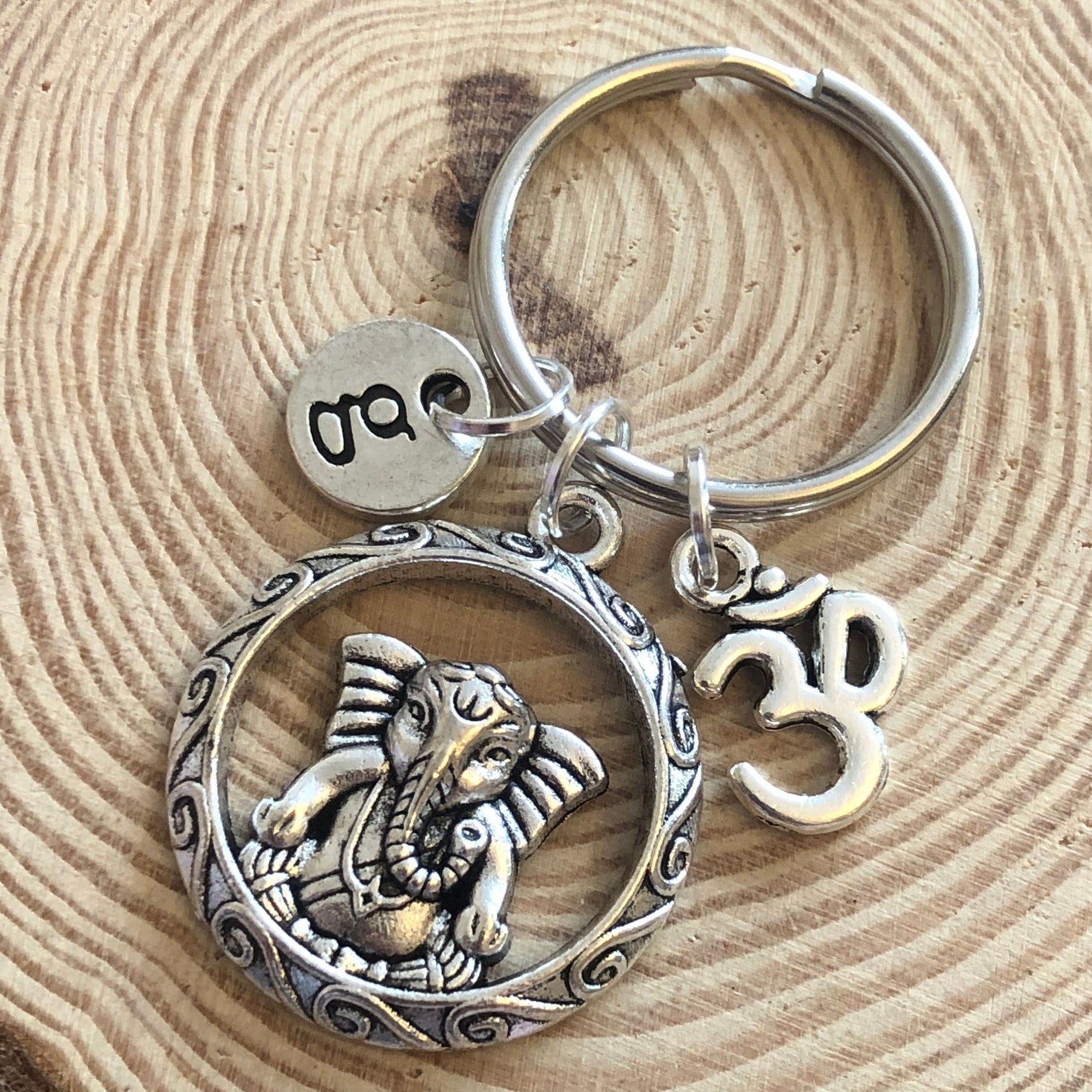 Ganesh Keyring, Ganesh Keychain, Ganesh Gifts, Ganesha Keyring, Ganesha ...
