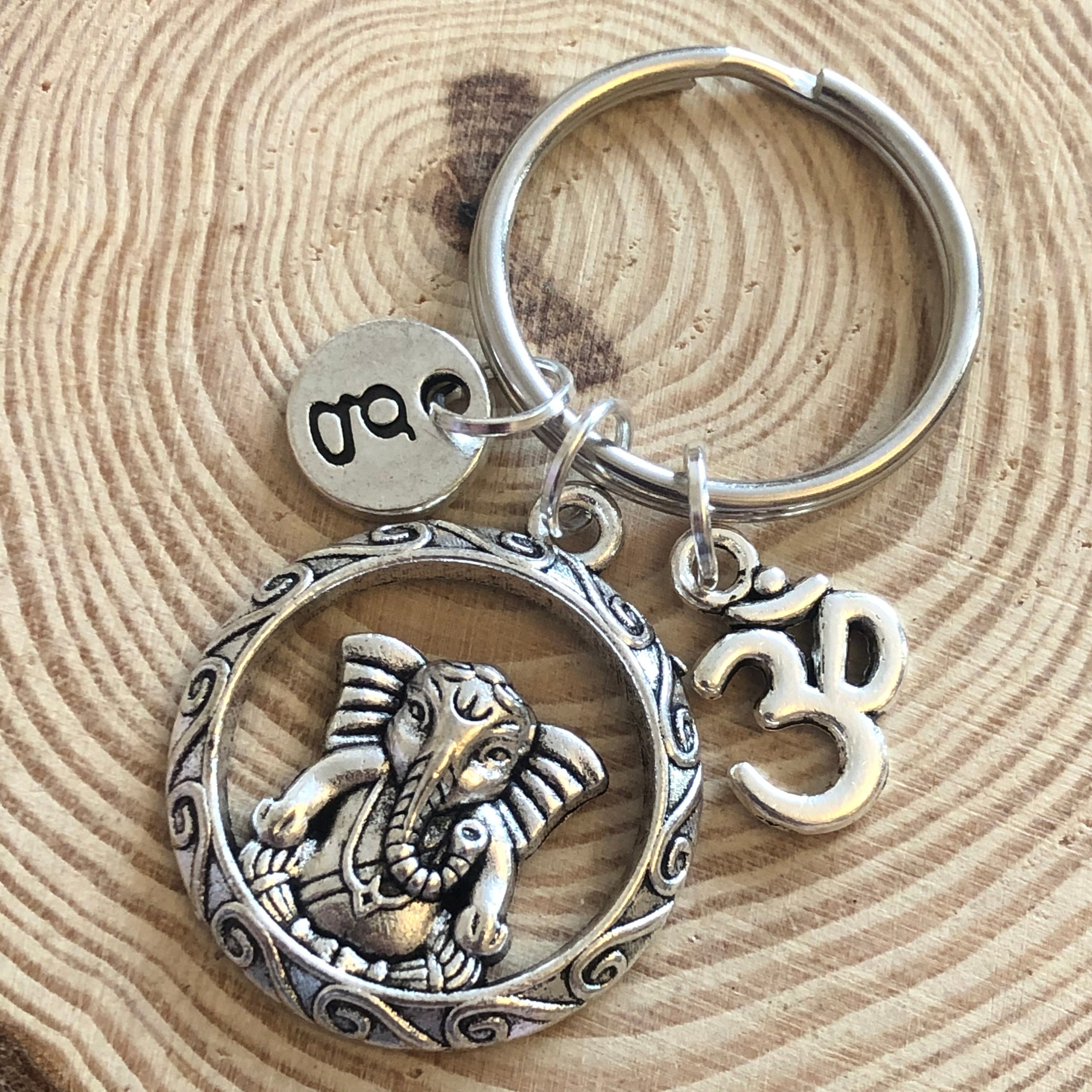 Ganesh Keyring Ganesh Keychain Ganesh Gifts Ganesha | Etsy