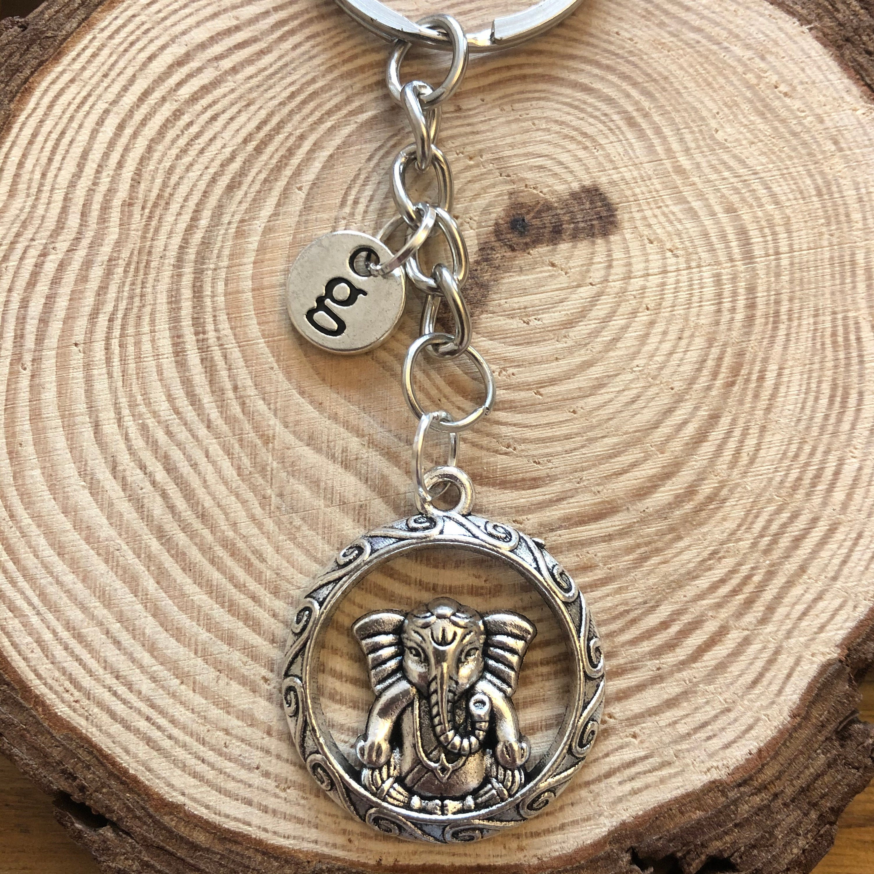 Ganesh Keyring Ganesh Keychain Ganesh Gifts Ganesha | Etsy