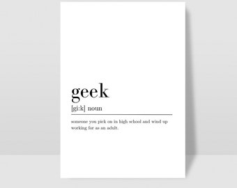 Geek Art - Etsy