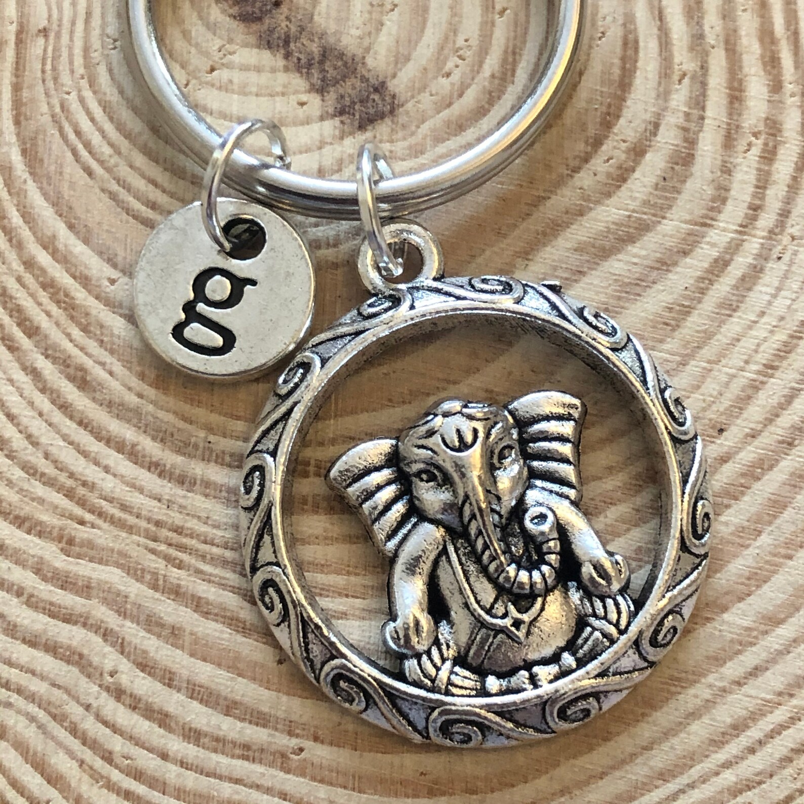 Ganesh Keyring Ganesh Keychain Ganesh Gifts Ganesha | Etsy