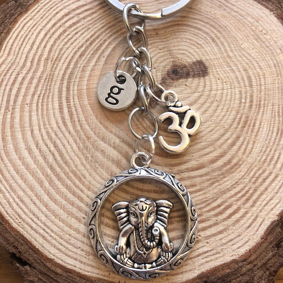 Ganesh Keyring, Ganesh Keychain, Ganesh Gifts, Ganesha Keyring, Ganesha ...