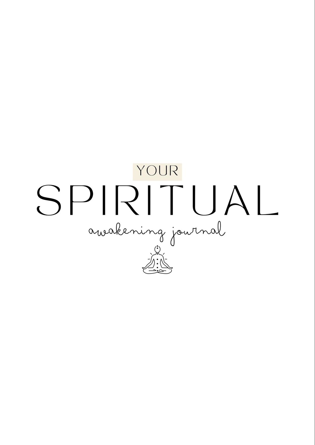 Spiritual Awakening PLR, Spiritual Guide PDF, Digital Guide, Spiritual ...