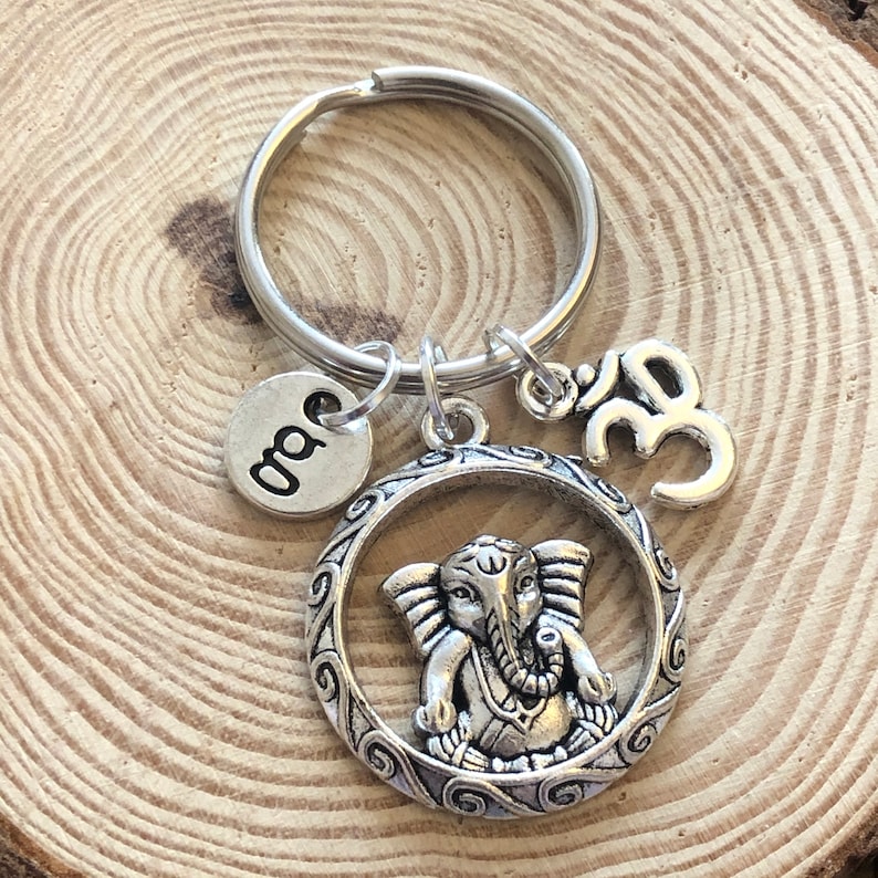 Ganesh Keyring, Ganesh Keychain, Ganesh Gifts, Ganesha Keyring, Ganesha ...