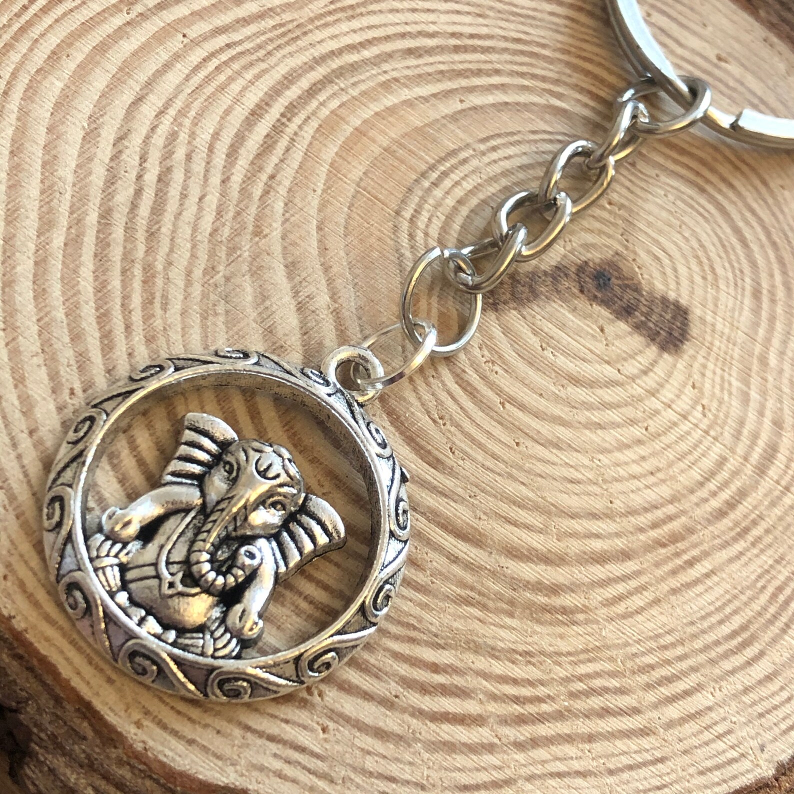 Ganesh Keyring, Ganesh Keychain, Ganesh Gifts, Ganesha Keyring, Ganesha ...