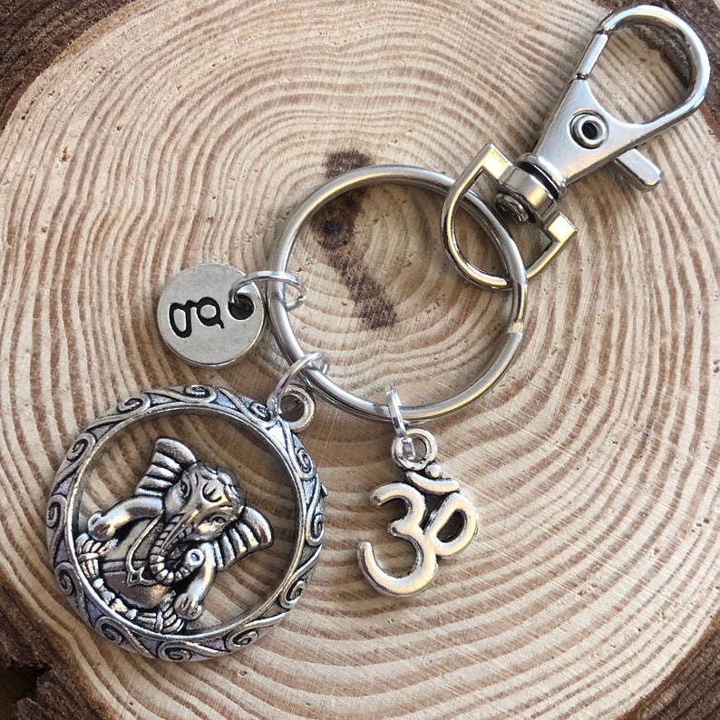 Ganesh Keyring, Ganesh Keychain, Ganesh Gifts, Ganesha Keyring, Ganesha ...