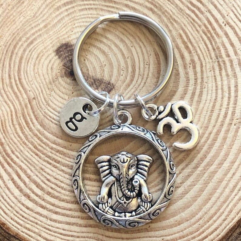 Ganesh Keyring, Ganesh Keychain, Ganesh Gifts, Ganesha Keyring, Ganesha ...