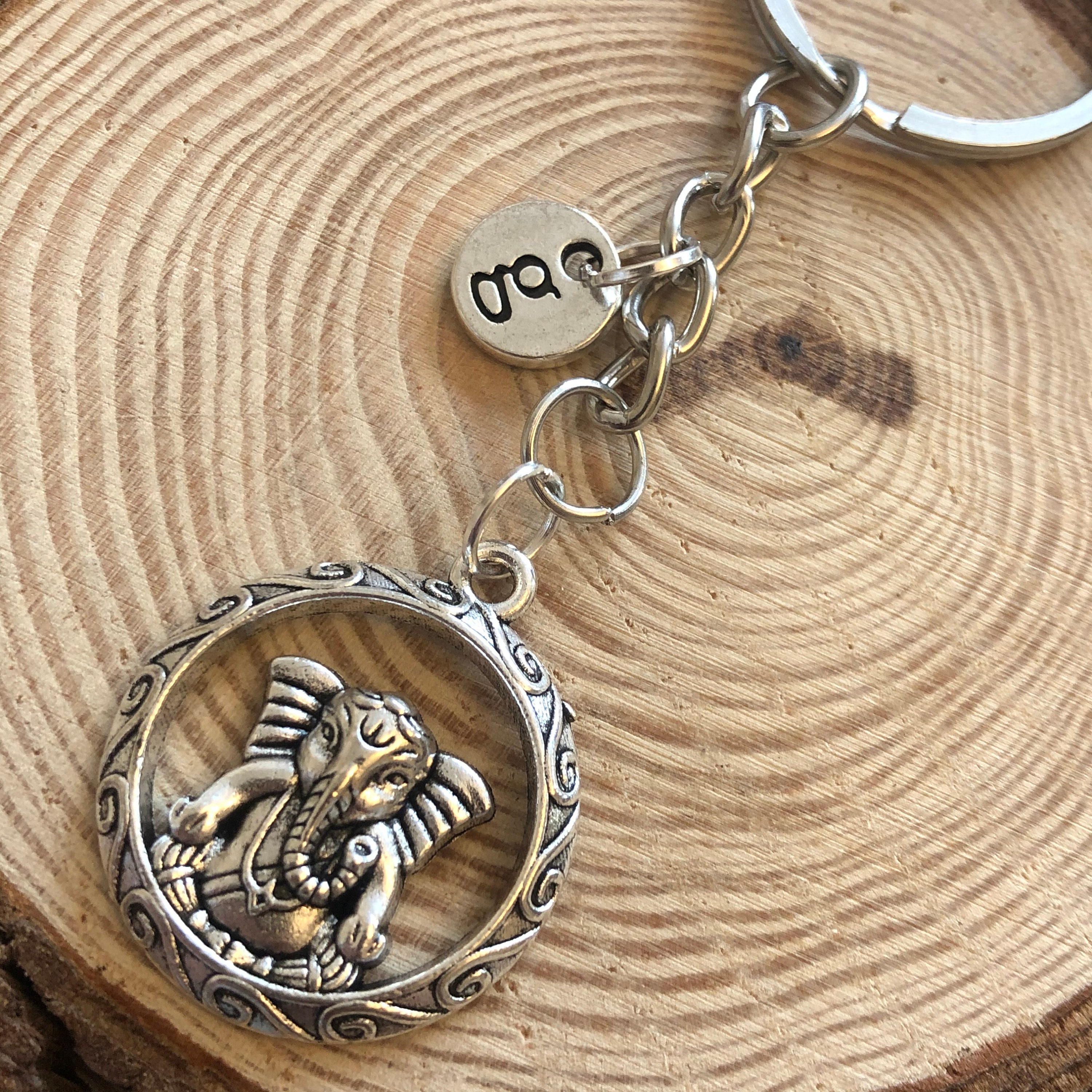 Ganesh Keyring Ganesh Keychain Ganesh Gifts Ganesha | Etsy