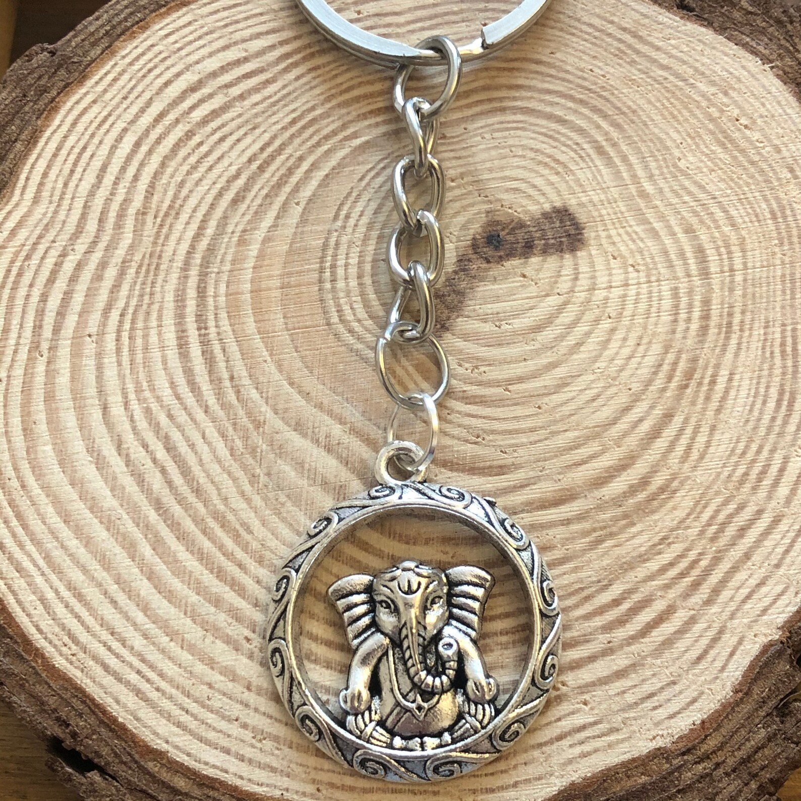 Ganesh Keyring, Ganesh Keychain, Ganesh Gifts, Ganesha Keyring, Ganesha ...