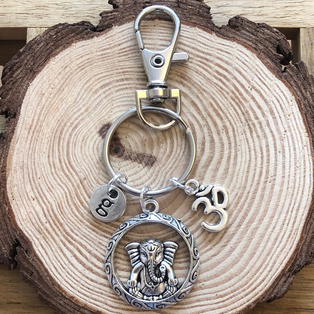 Ganesh Keyring, Ganesh Keychain, Ganesh Gifts, Ganesha Keyring, Ganesha ...