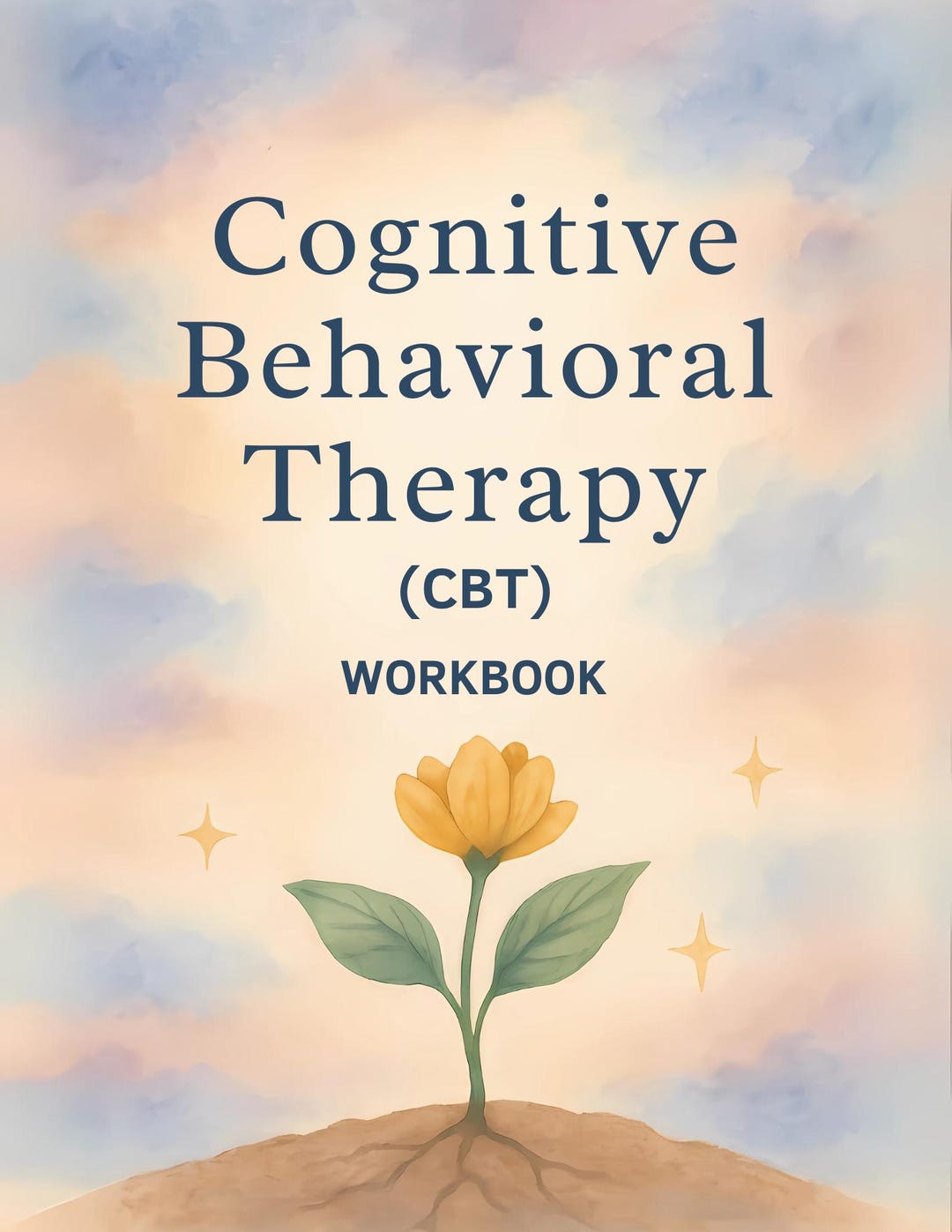 Complete CBT Worksheets Bundle, 150+ Unique Cognitive Behavioral ...
