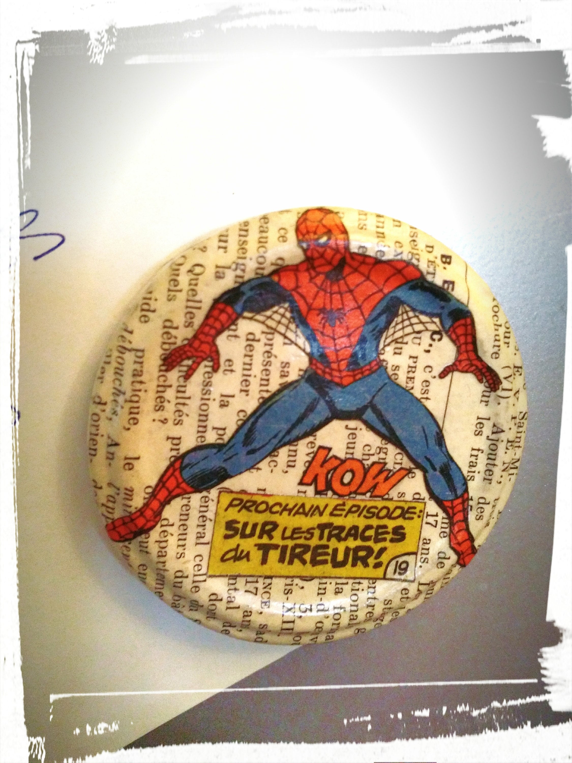 Spiderman Magnet Fridge Decoration Recycle Comics Spiderman - Etsy