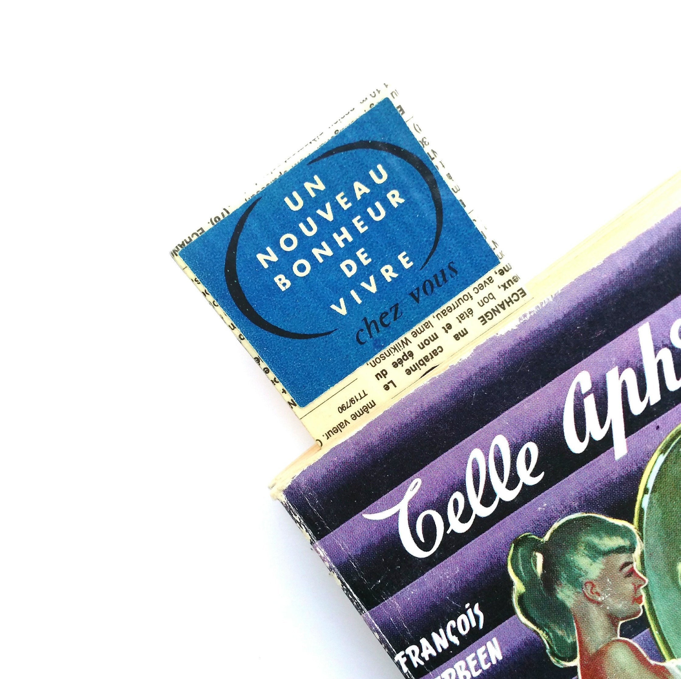 1950 Bookmark, Advertising Fifties, Atomic Age, Vintage Collages ...