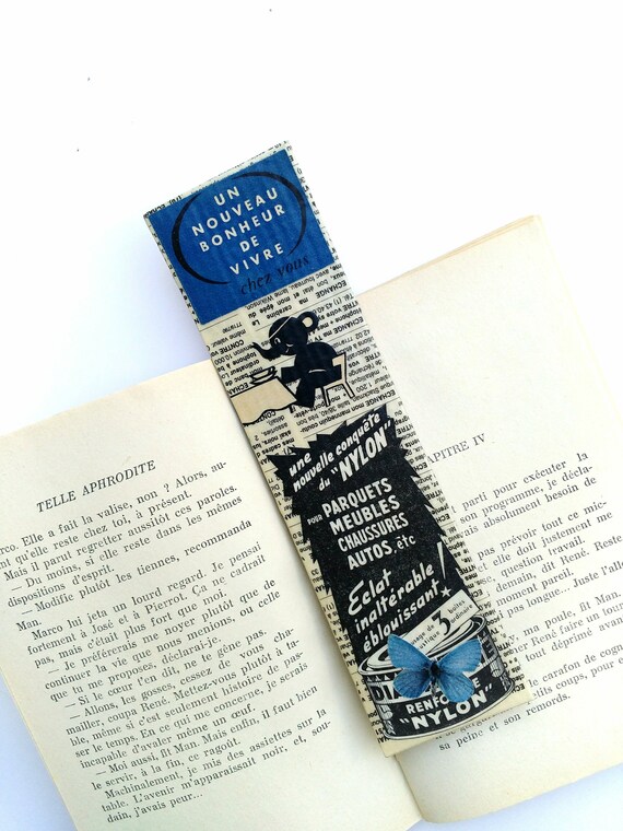 1950 Bookmark Advertising Fifties Atomic Age Vintage | Etsy