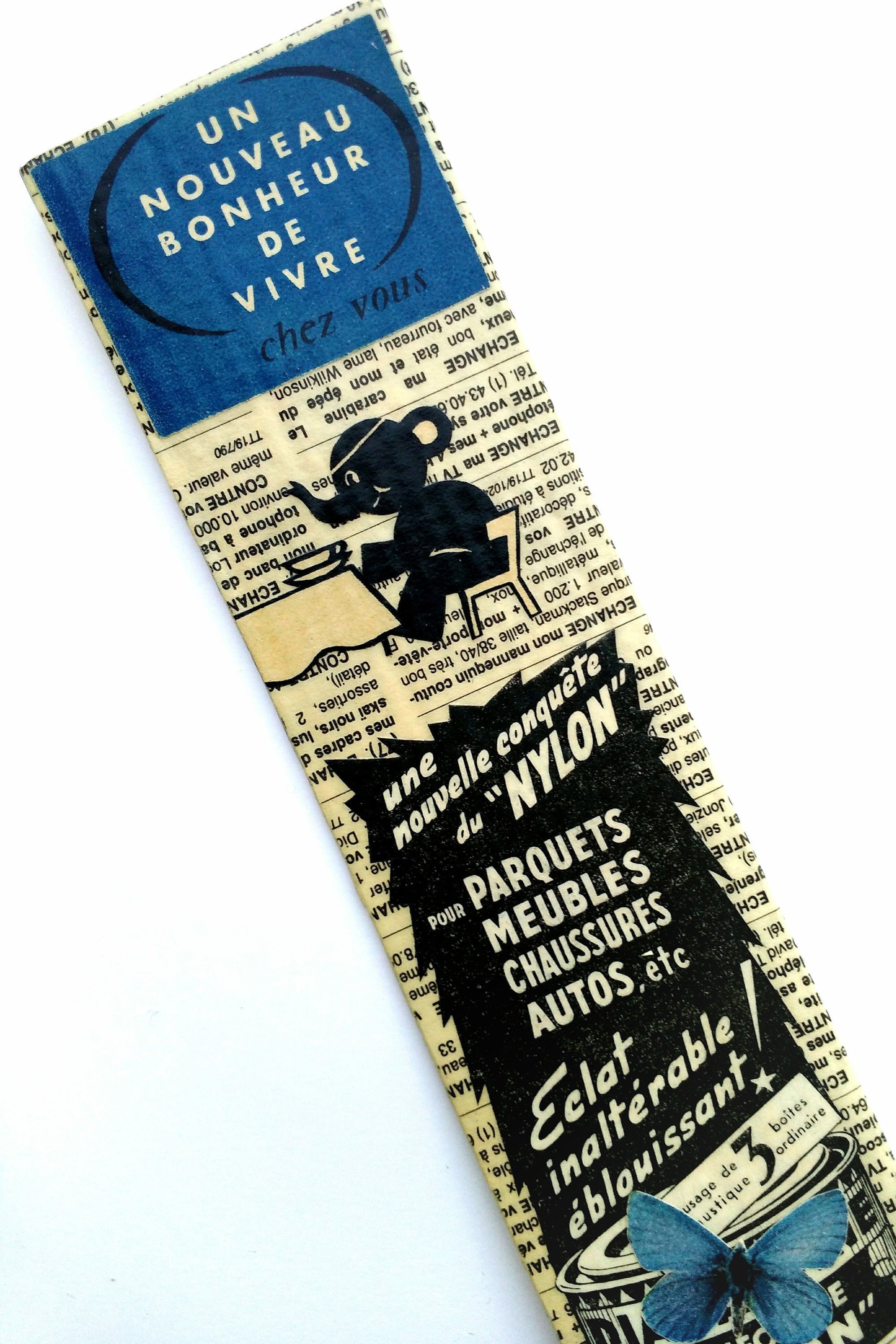 1950 Bookmark, Advertising Fifties, Atomic Age, Vintage Collages ...