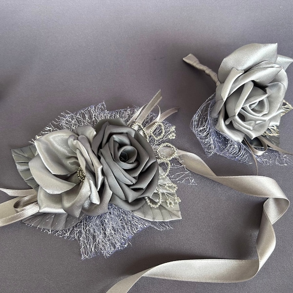 Prom Corsage - Etsy