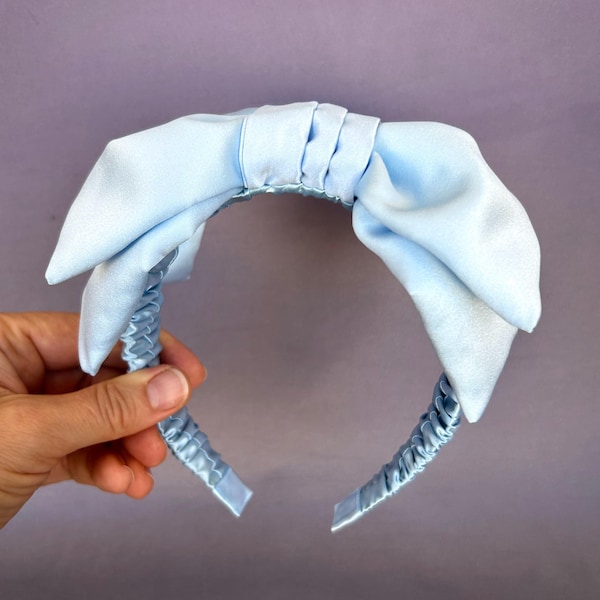 Light Blue Headband - Etsy