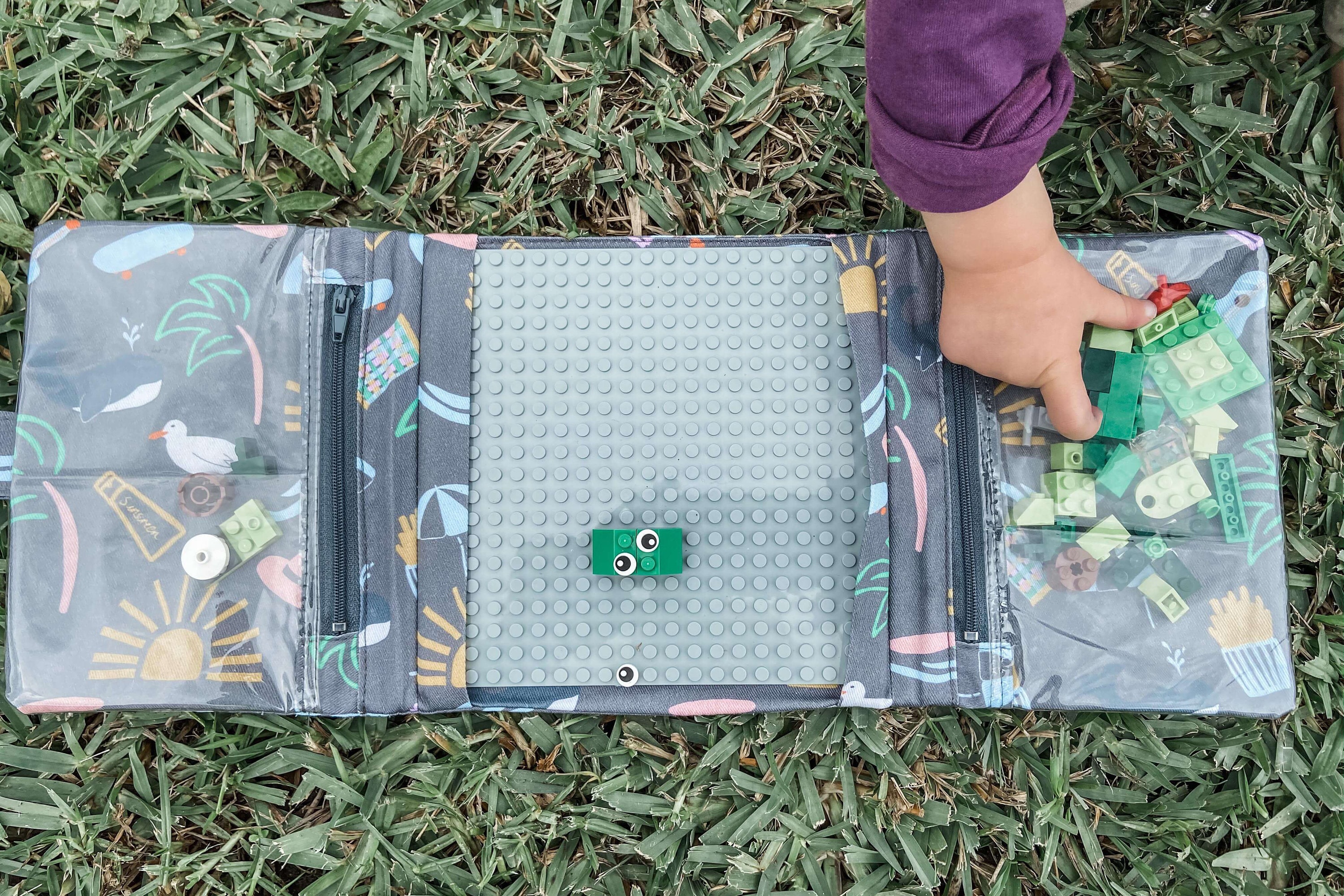 Brick Construction Travel Pack PDF SEWING PATTERN, Blocks, Storage ...