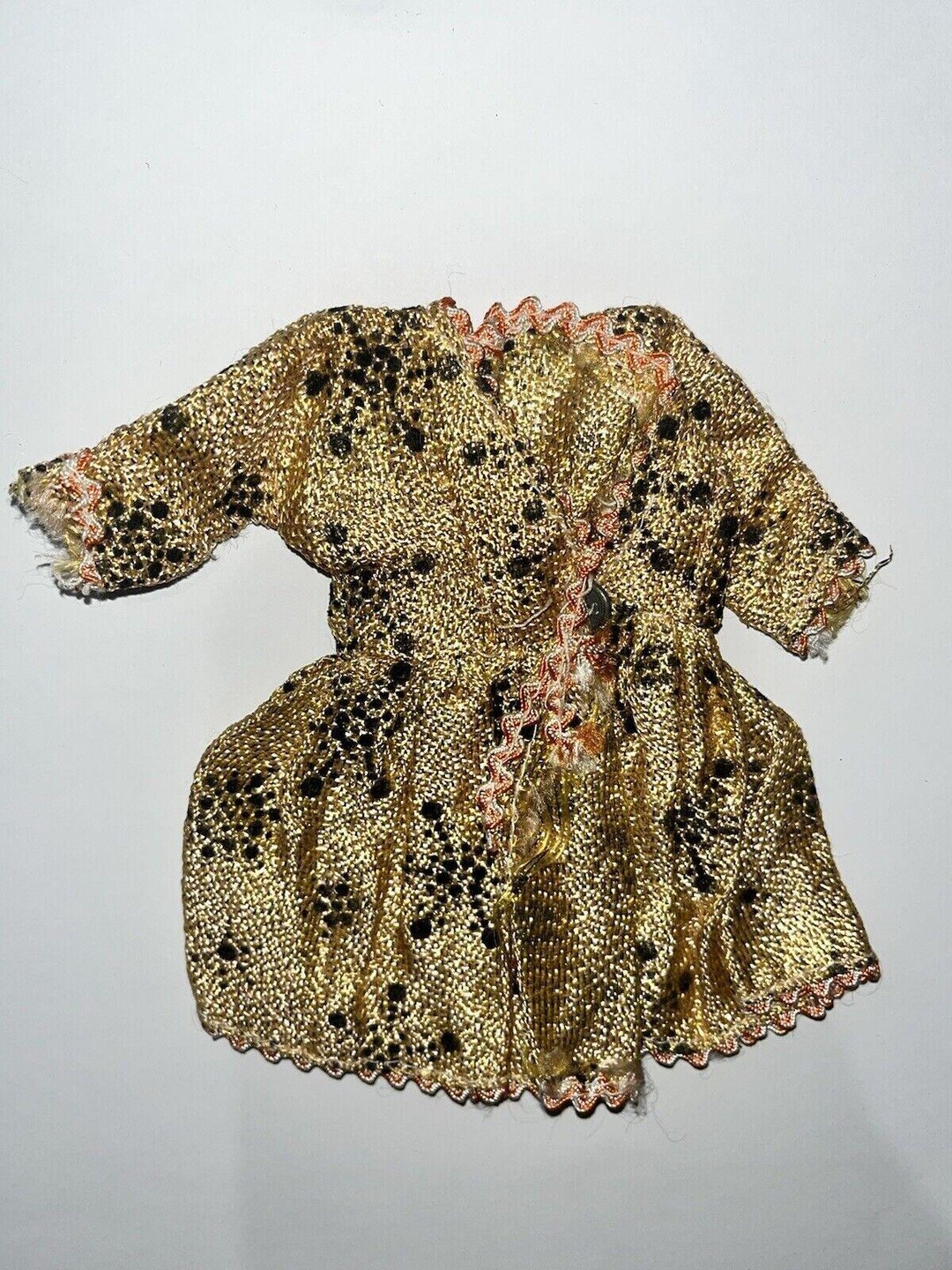Vintage Clone Doll Fab Lu Babs Brocade British Crown Colony Hong Kong ...