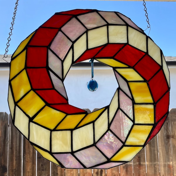 Stained Glass Mobius - Etsy