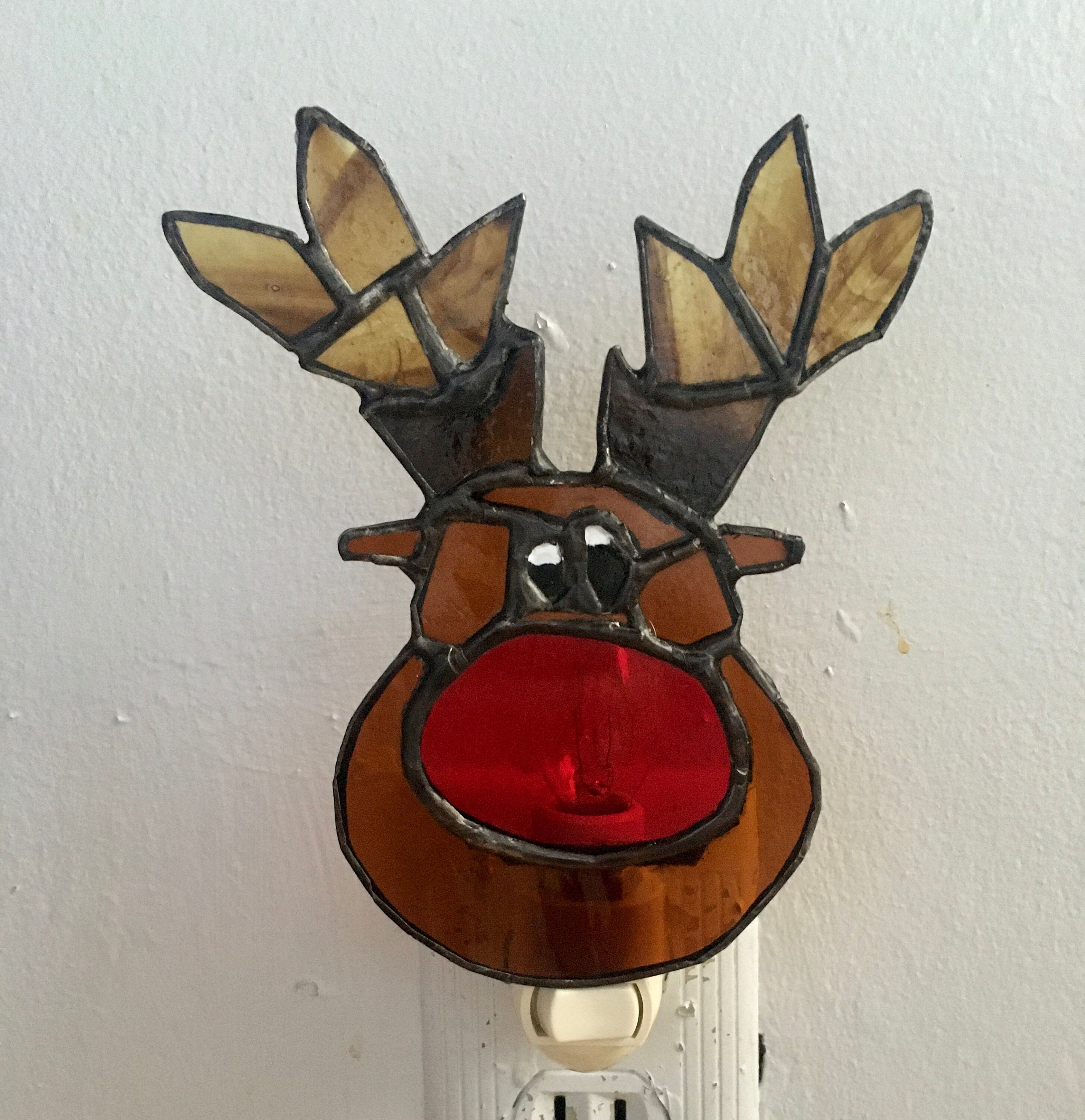 Rudolph Stained Glass Designs