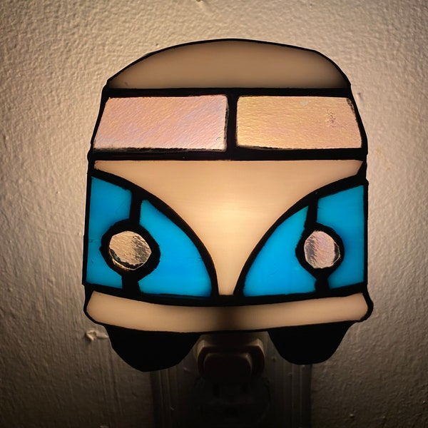 Stained Glass Vw Van - Etsy