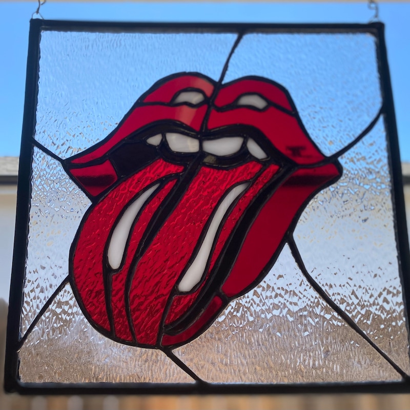 Stained Glass Album Art - Etsy