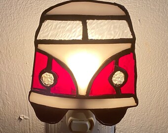 Stained Glass Vw - Etsy