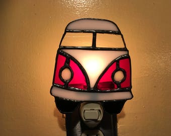 Stained Glass Vw Bus | Etsy