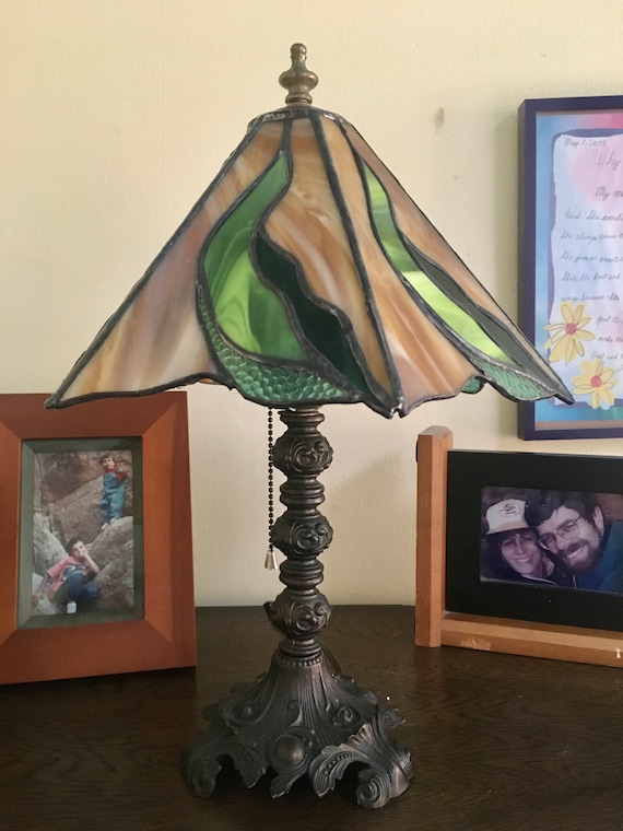 Stained Glass Panel Lamp Templates
