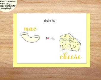 Mac to My Cheese - Etsy