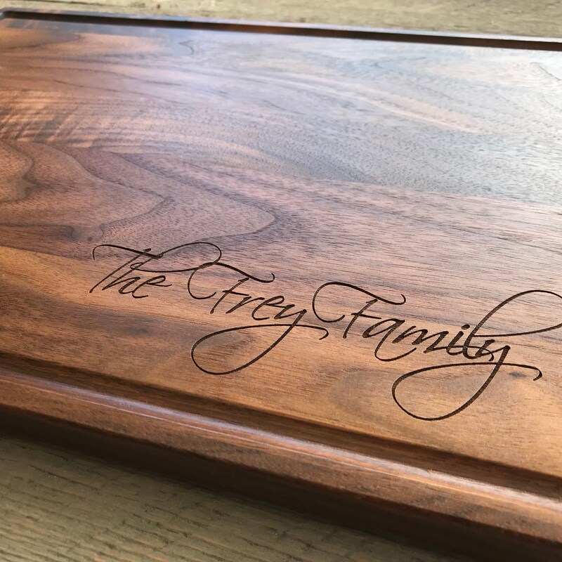 Custom Cutting Board - Etsy
