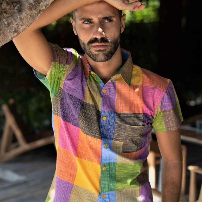 Unique Mens Shirts Casual - Etsy