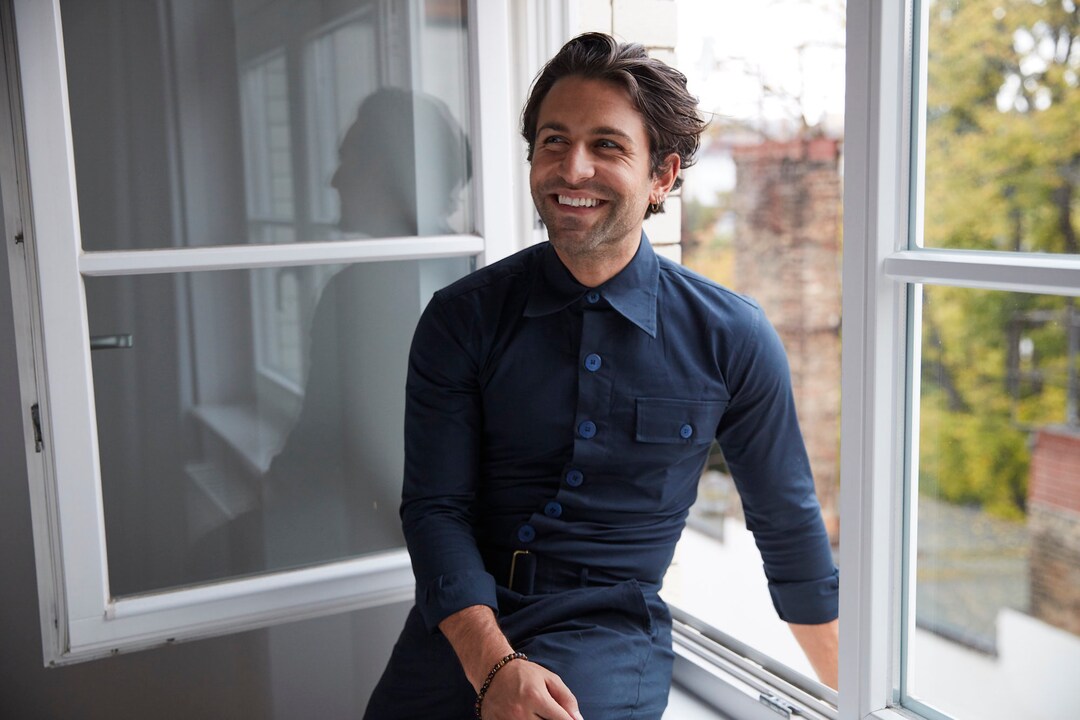 BERLIN Navy Blue - Jumpsuit for Men, Designer Jumpsuit, Onesie Men ...