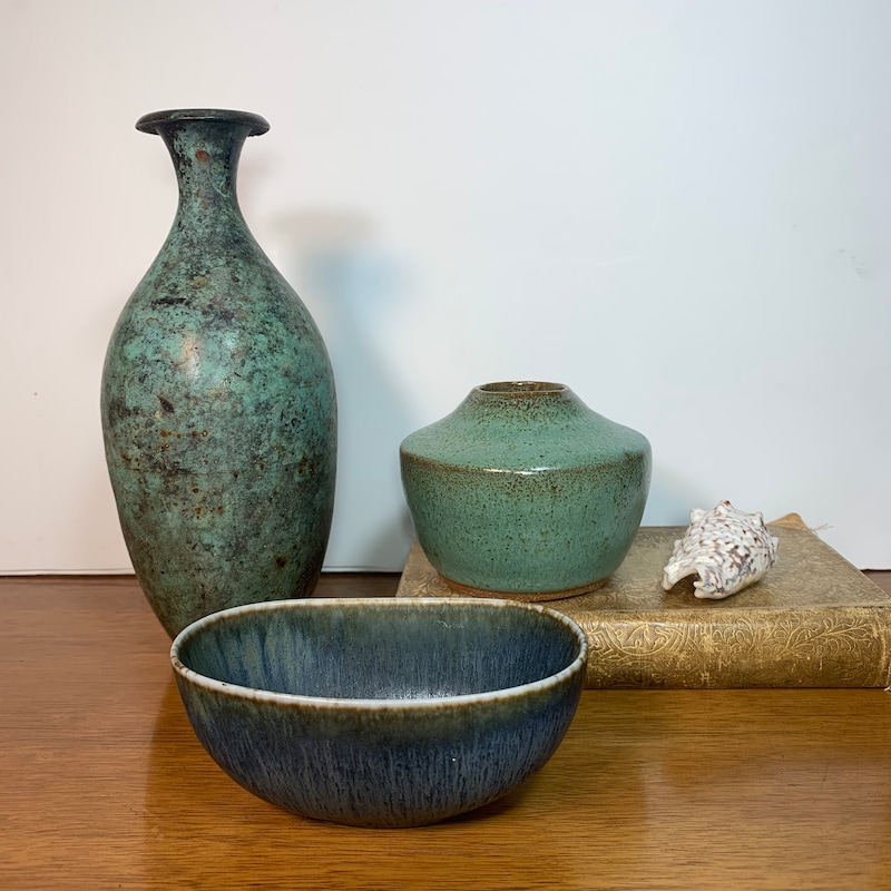 Midcentury Swedish Pottery - Etsy