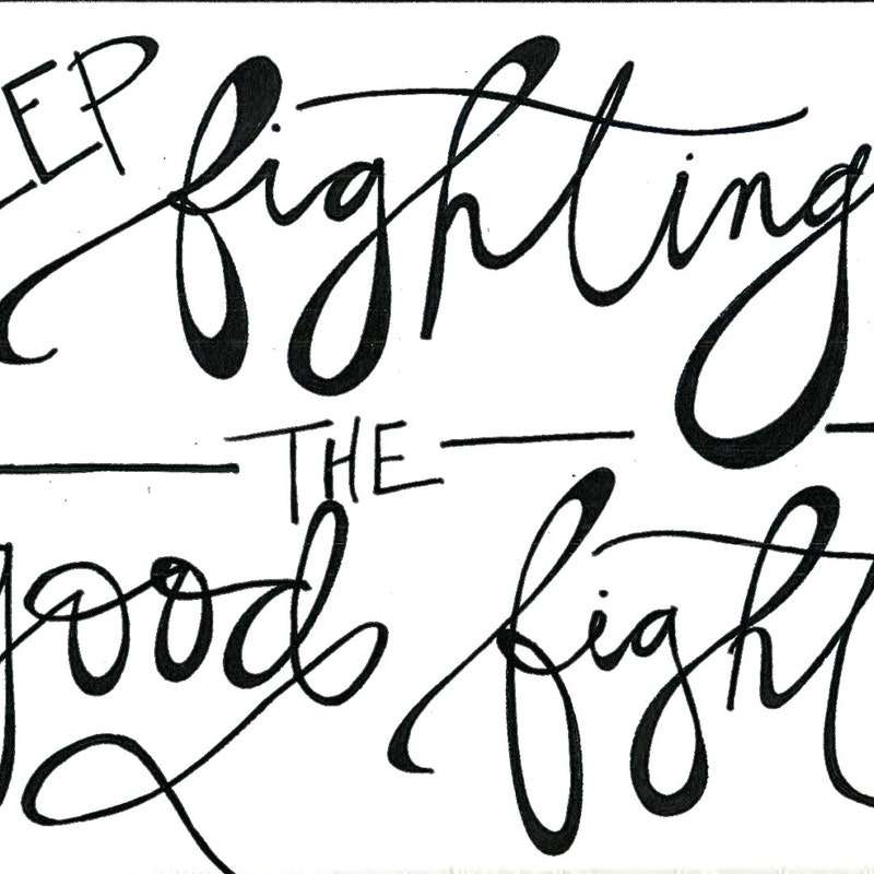 Keep Fighting - Etsy