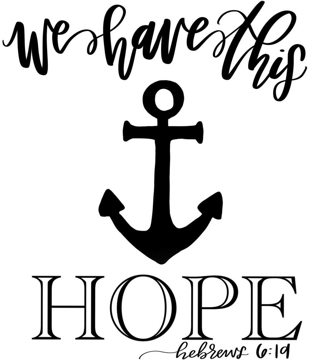 We Have This Hope Printable - Etsy